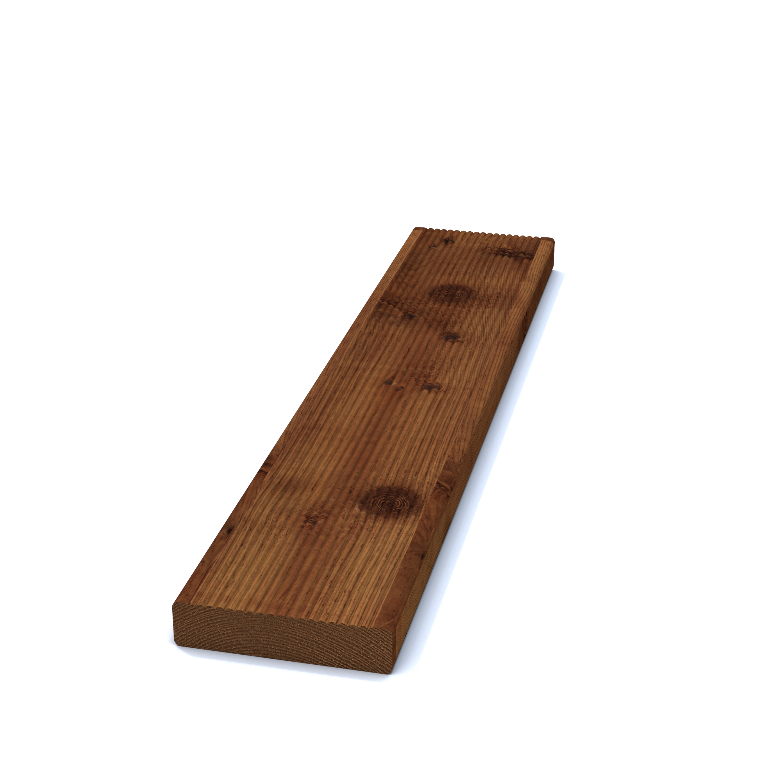 Rillad trall brun imp NTR AB G4-2 28x120 - TräGuiden